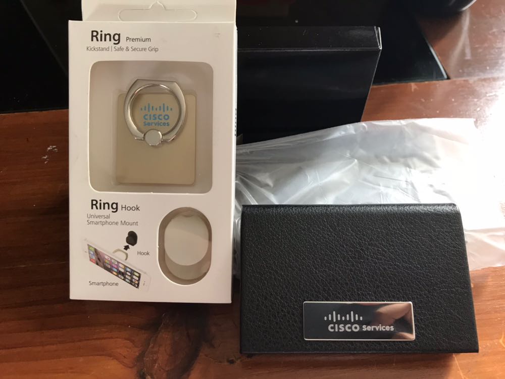 Cisco gifts- nov 2017 – ©Trumps Mediacomms Pte Ltd (UEN : 201130623G )
